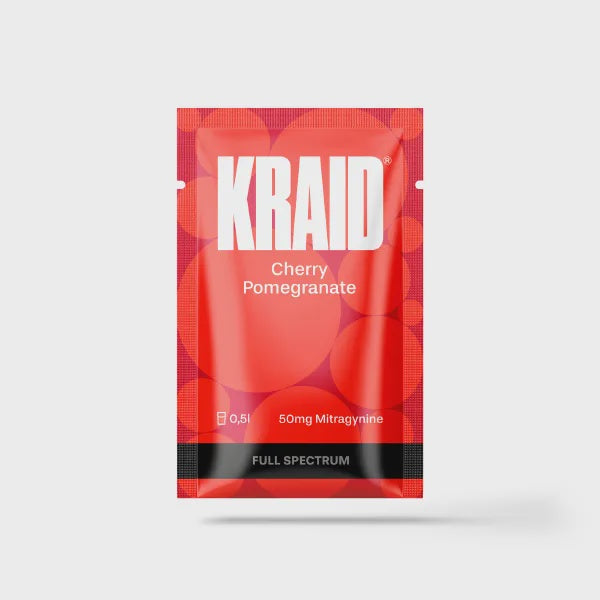 KRAID Cherry – Water Soluble Kratom, Full Spectrum – The Golden Duck